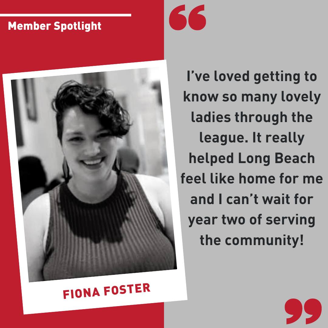 Member Spotlight - October 2022 - Junior League of Long Beach