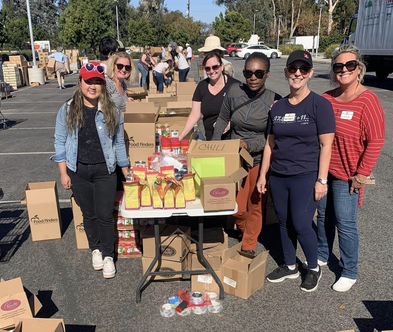 Kids in the Kitchen - Junior League of Long Beach