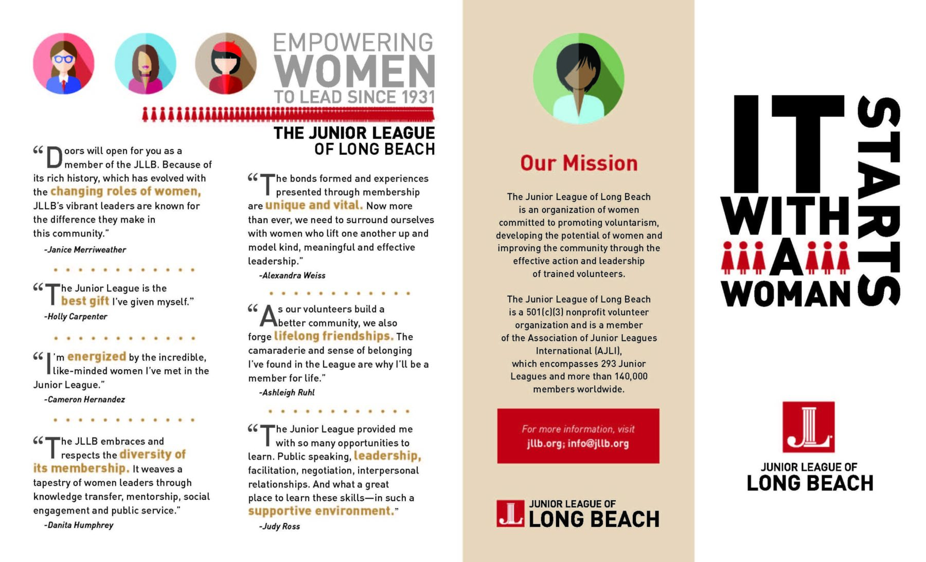 JLLB Brochure - Junior League of Long Beach